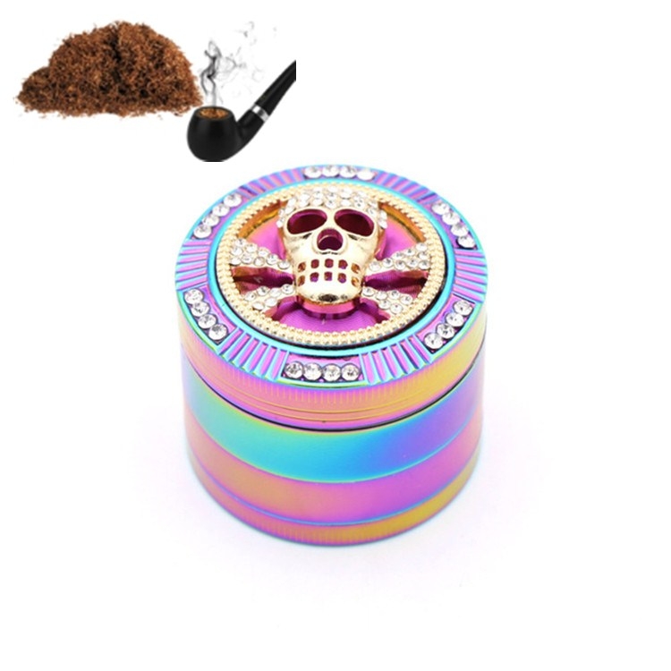 Creative Skull Four-layer Grinder – Weed Grinder