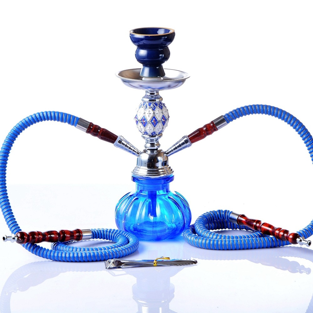Blue Hookah Set – Weed Grinder